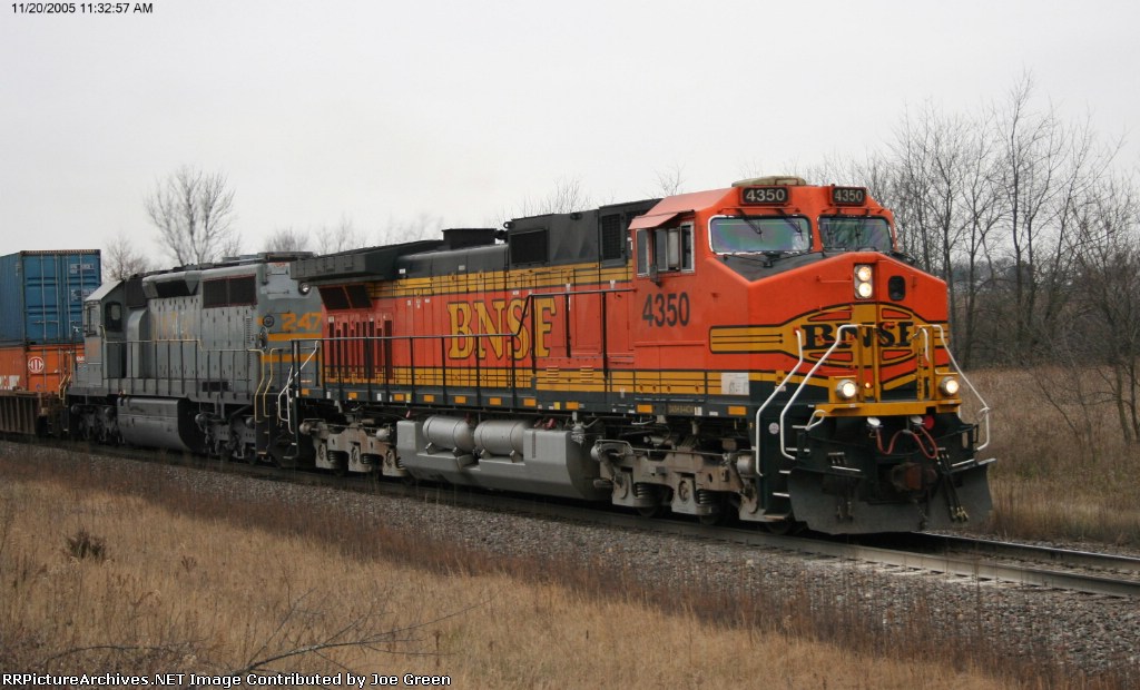 BNSF 4350